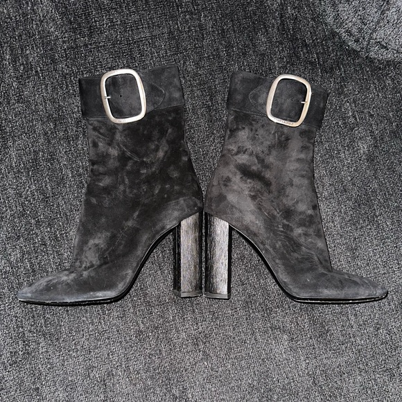 Yves Saint Laurent | Shoes | Ysl Heeled Boots | Poshmark